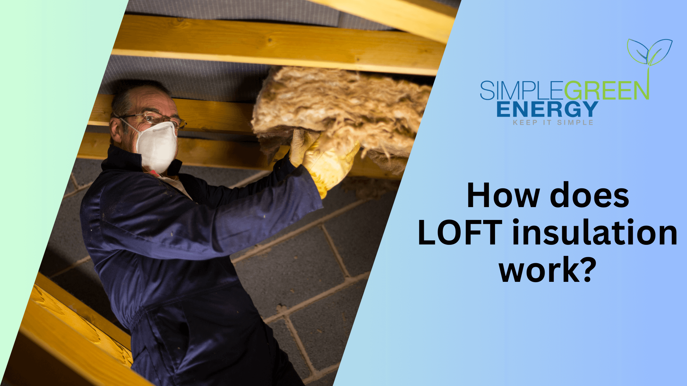 How Loft Insulation Works - Simple Green Energy